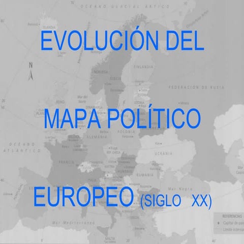 Cambios mapa de europa | PPSX