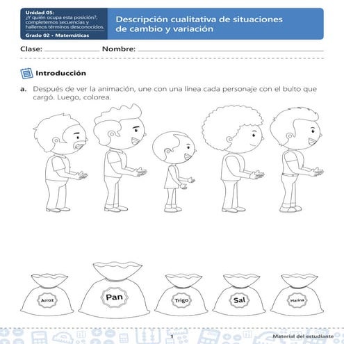 Cambio y variacion ii | PDF