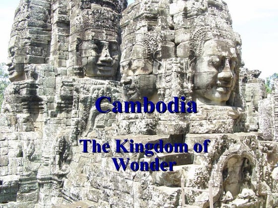 Cambodia Powerpoint | PPT | Asia Travel | Travel Locations
