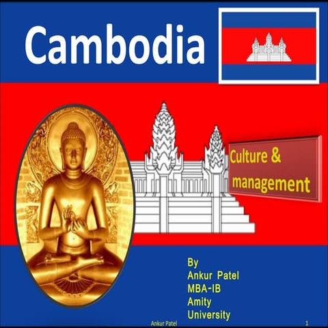 Cambodia. | PPT