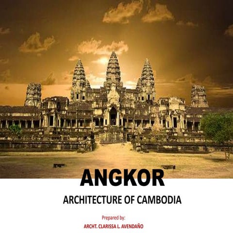 Cambodia | PPTX | Asia Travel | Travel Locations