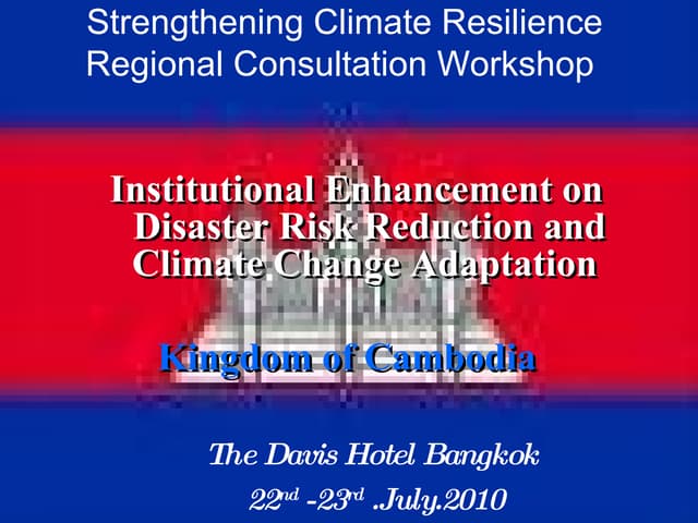 Ra 9729 Climate Change Act of 2009 | PPT | Environment | Science