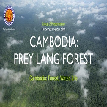 Prey Lang Cambodia | PDF