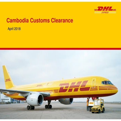 Cambodia customs - Formal Clearance | PDF