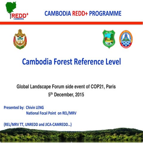 Cambodia forest reference level | PDF