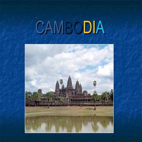 Cambodia presentation | PPT