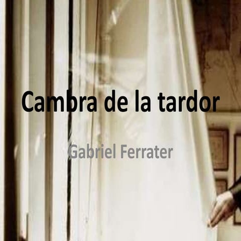 Cambra de la tardor | PPTX