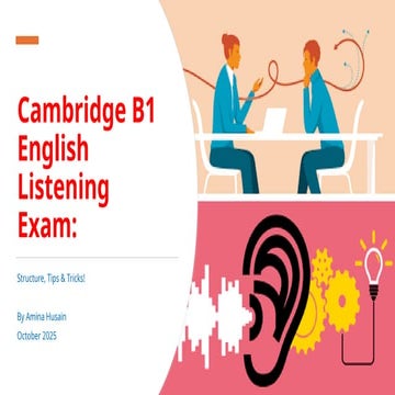 Cambridge B1 English Listening Exam Prep.pptx
