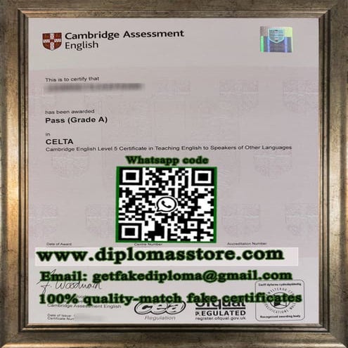 Cambridge CELTA certificate, replica CELTA certificate | PDF