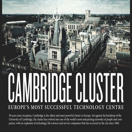 Cambridge cluster presentation | PDF