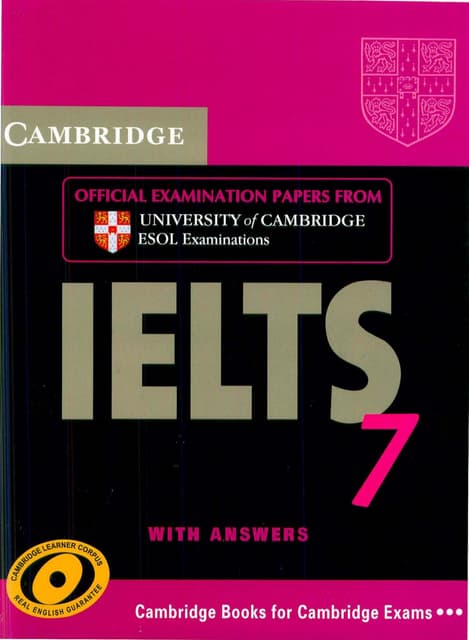 Ielts reading answer sheet | PDF