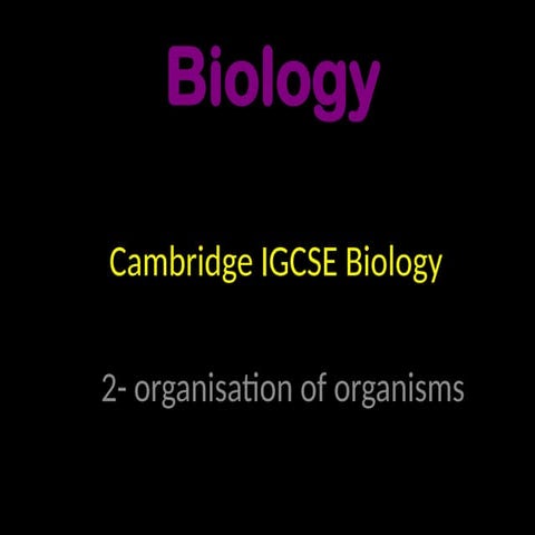 Cambridge IGCSE Biology ( 2016-2018) cell.pptx