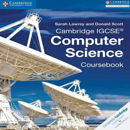 Cambridge International As A Level Computer Science Answers David ...