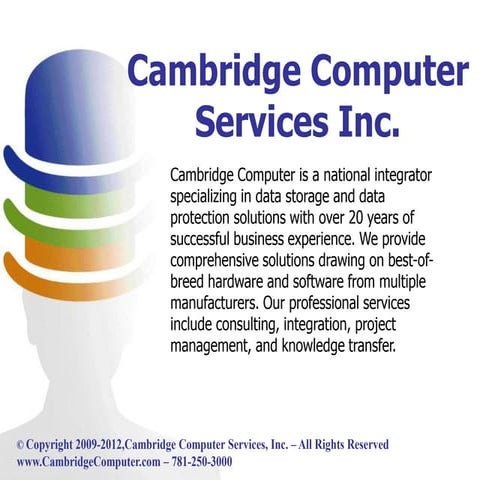 Cambridge Introduction | PPT