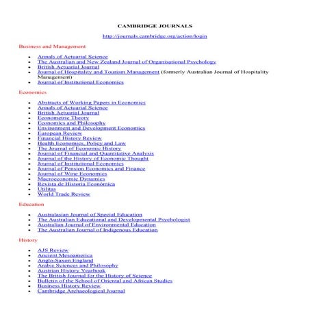 Cambridge journals | DOCX