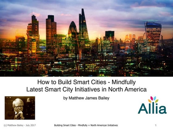 ICMA Smart Cities Presentation | PPT