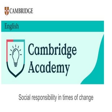 Cambridge Training for teacher in progress | PDF
