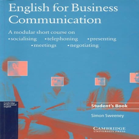 ENGLISH FOR BUSINESS COMMUNICATION | PDF