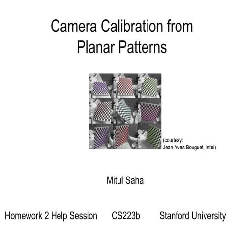 cameraCalibrationpowerpointPresesntation.ppt