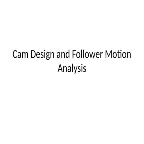 4.2 follower motion | PPTX