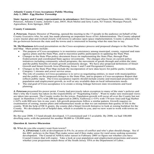 6 20 11 mc planning board re may 19 2011 meeting | PDF