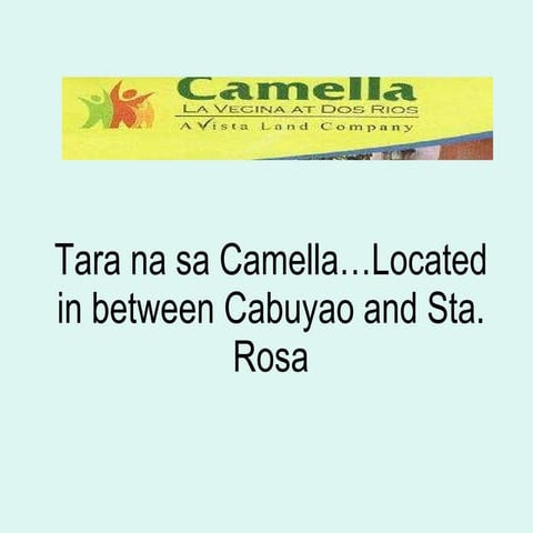 Camella Ppt | PPT