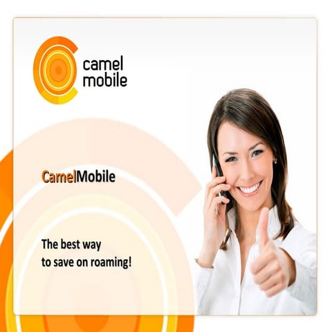 Camel mobile presentation for partners | PDF