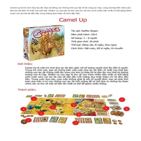 Camel Up | PDF