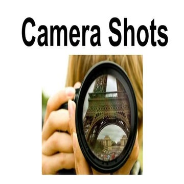 Camera distances and angles | PPT