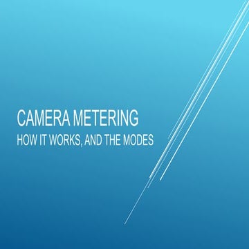 Camera Metering | PPT