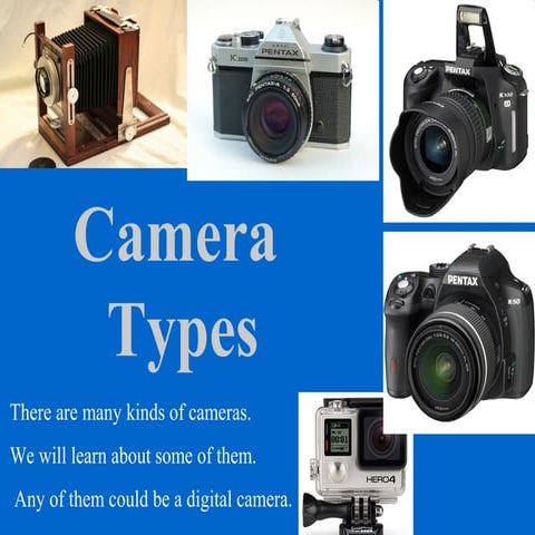 Camera parts