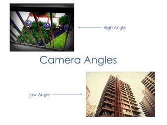 Camera angles powerpoint for slideshare | PPT