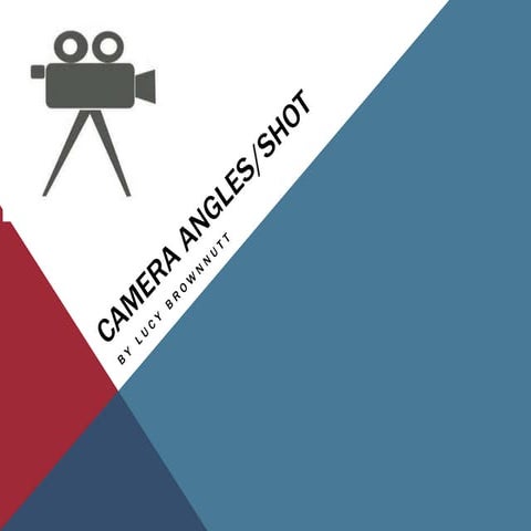 Camera angles | PPTX