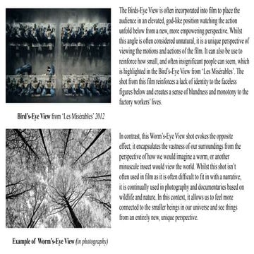 Camera Angles | PPTX