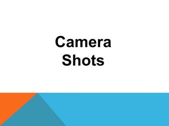 Camera angles powerpoint for slideshare | PPT