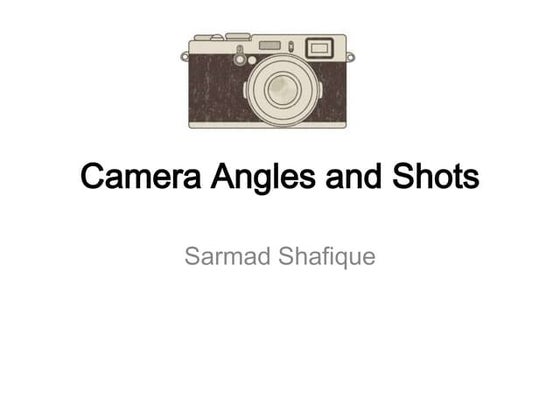 11 camera angles | PDF
