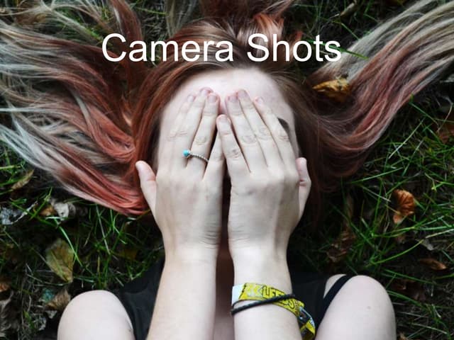 Presentation camera shots | PPTX