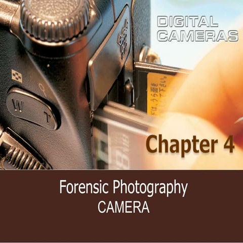 Camera parts and function (Types of Camera) | PPT