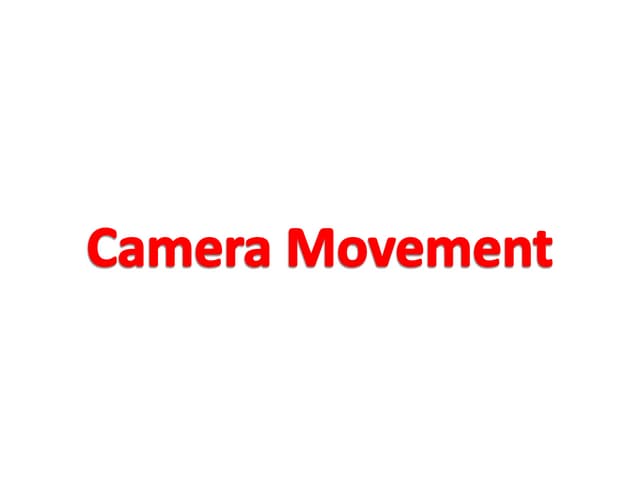 A Beginner's Guide to Camera Shots and Angles | PDF