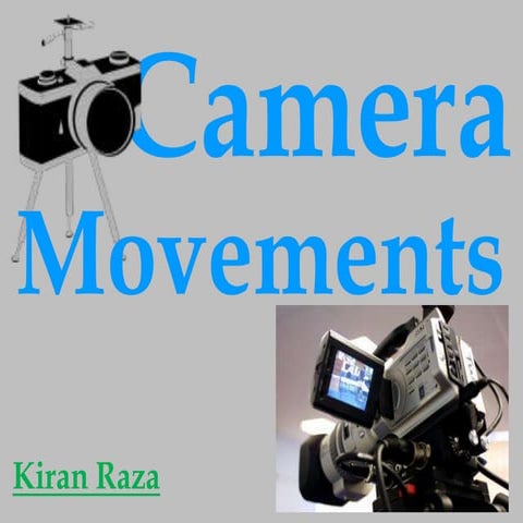 Camera movements | PPT