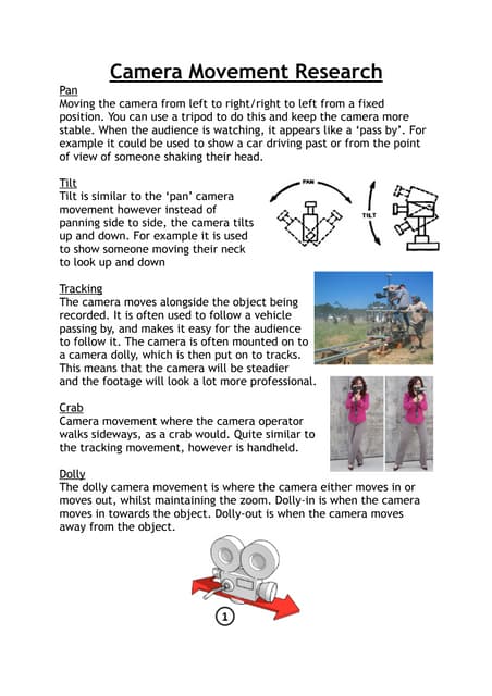 Storytelling and Framing your shot | PPT