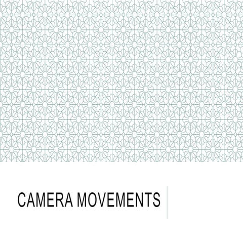 Camera Shot | PPTX