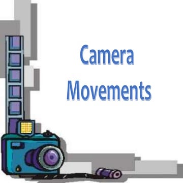 Camera movements | PPTX | Cameras and Camcorders | Consumer Electronics