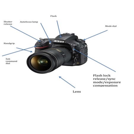 Camera parts | DOCX