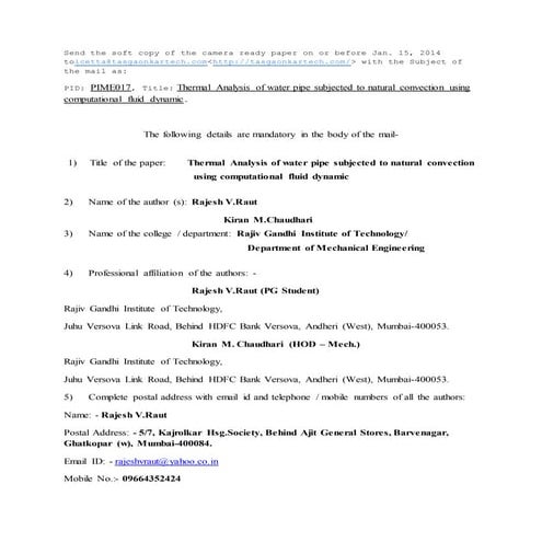 Camera ready guideline | DOCX