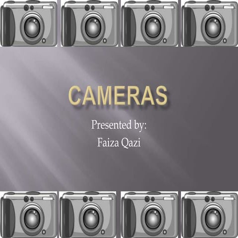 Cameras | PPT