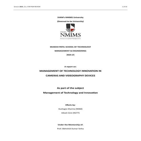 Cameras and Videography Devices Research Paper.pdf