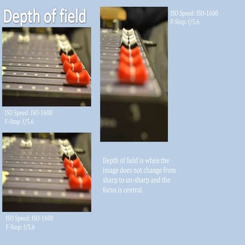 Camera setting and manual mode | PPTX