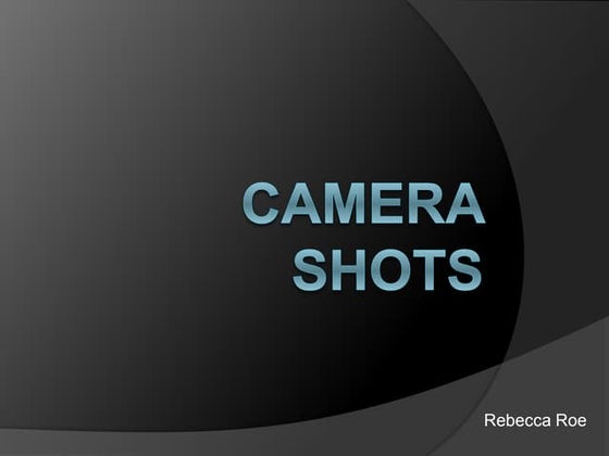 Film shots and their effect on the audience | DOCX | Video Production ...