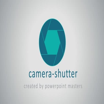 Camera shutter | PPTX